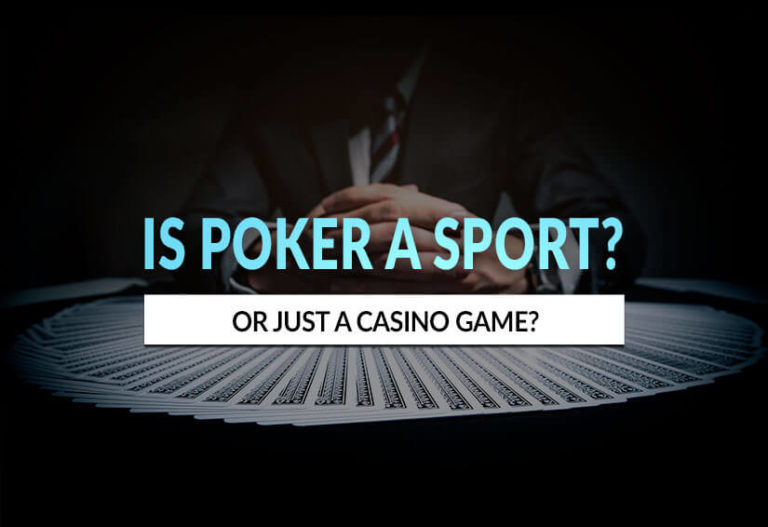 Is Poker a Sport? Answering One of Gambling's Biggest Questions